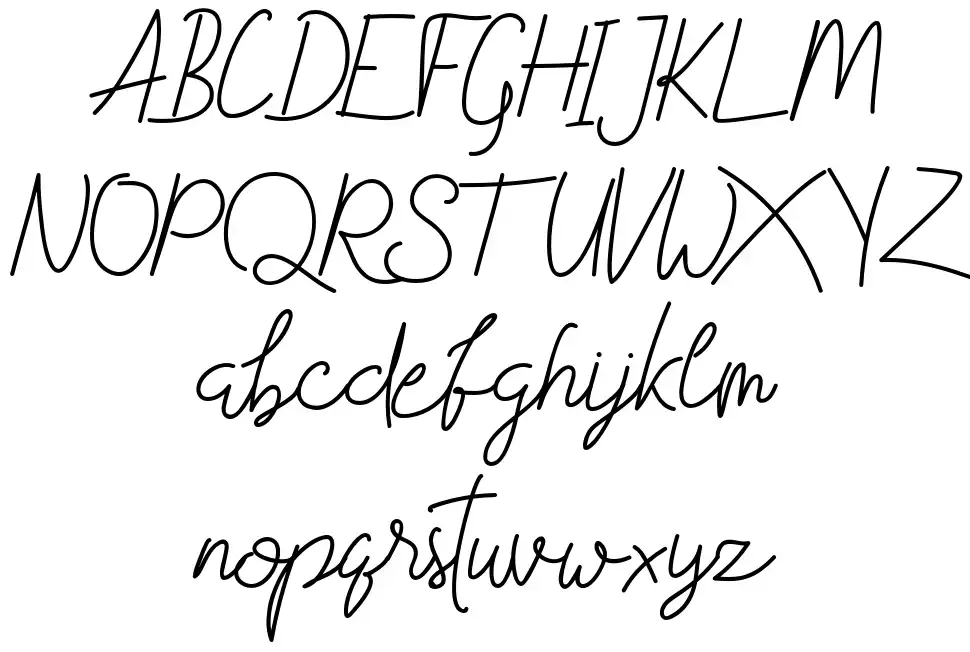 First Time Font By Nuryanto Dwi FontRiver
