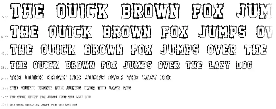 Fish font by Leonard Posavec | FontRiver