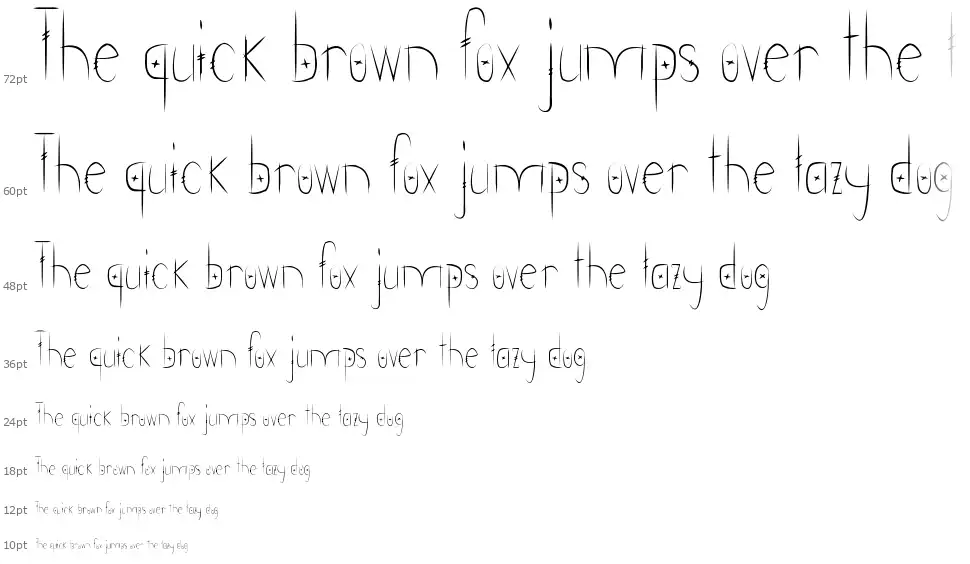 FishBones font by Charlotte Curan-Stevens | FontRiver