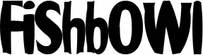 Fishbowl font by Webdog | FontRiver