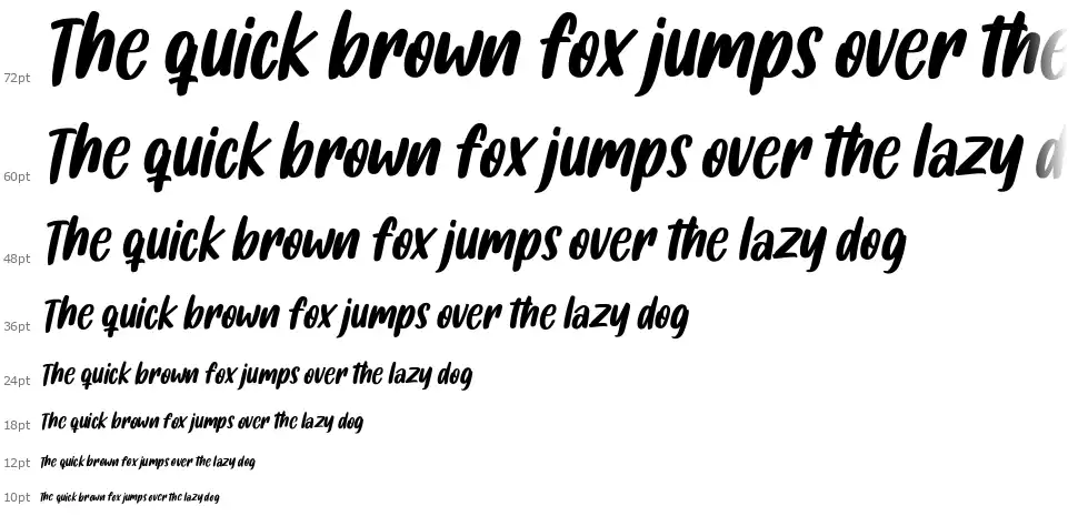 Fishercat font by Maulana Creative | FontRiver