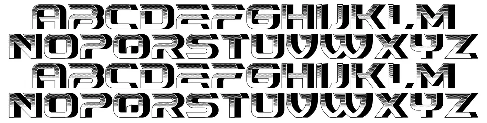 Fisheye font by Vladimir Nikolic - FontRiver