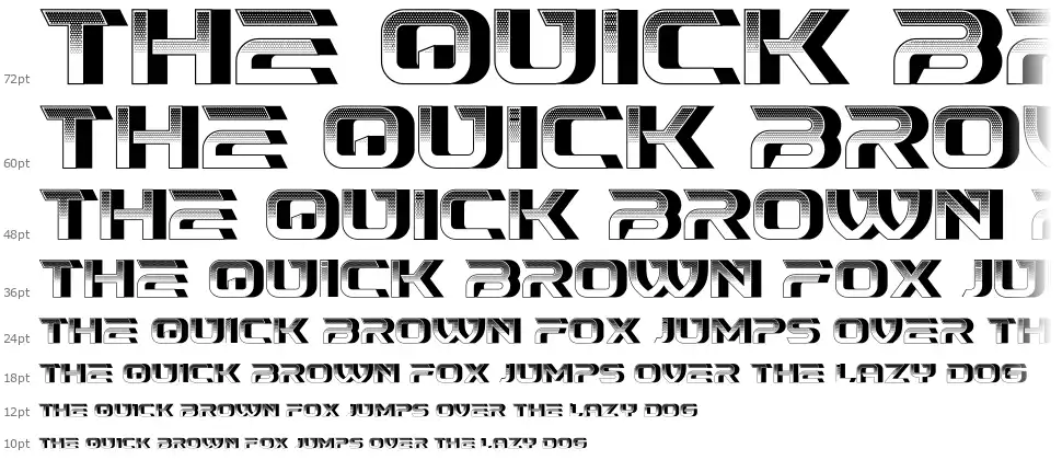 Fisheye font by Vladimir Nikolic | FontRiver