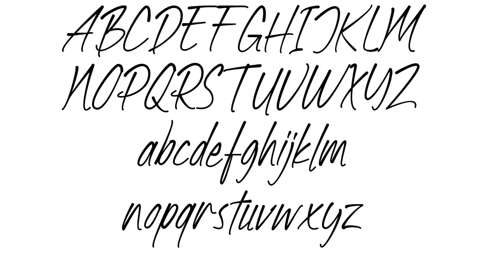 Fishingrod font by Sugartype | FontRiver