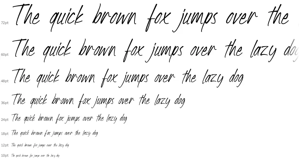 Fishingrod font by Sugartype | FontRiver
