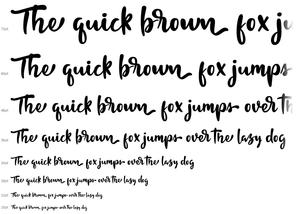 Fishtail font by Kong Font | FontRiver