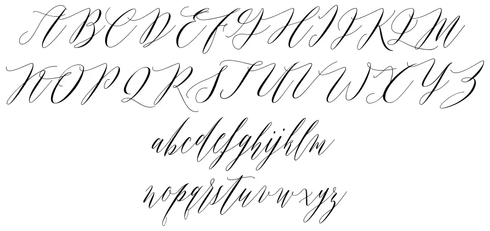 Fitri font by Jroh Creative | FontRiver