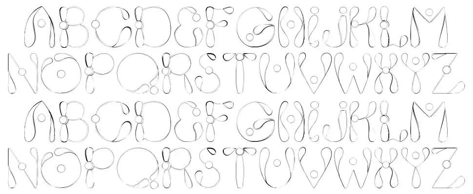 Fixie font by Lauren Davis | FontRiver