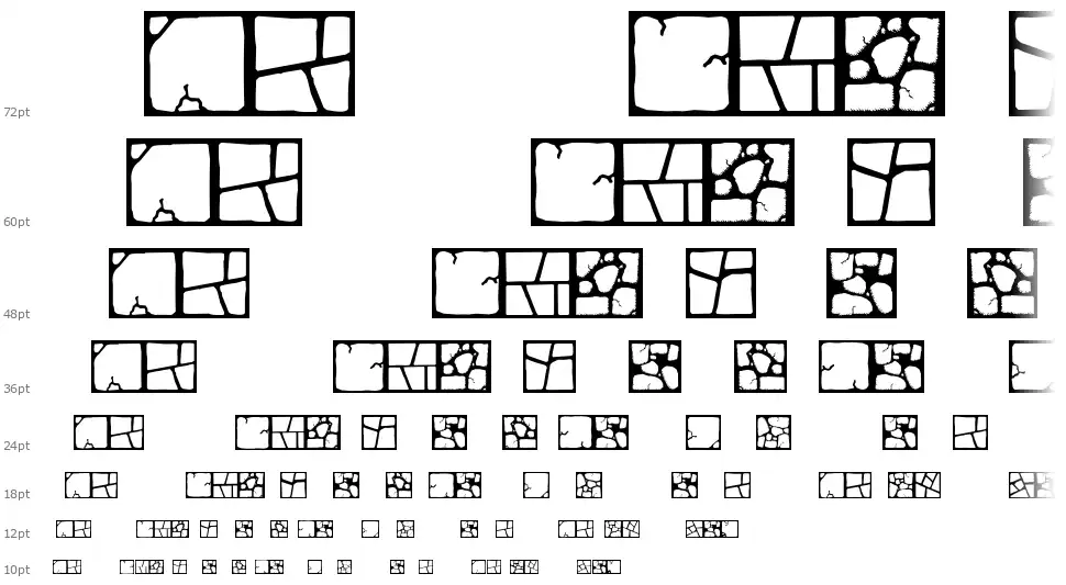 Flagstones font by Cumberland Fontworks | FontRiver