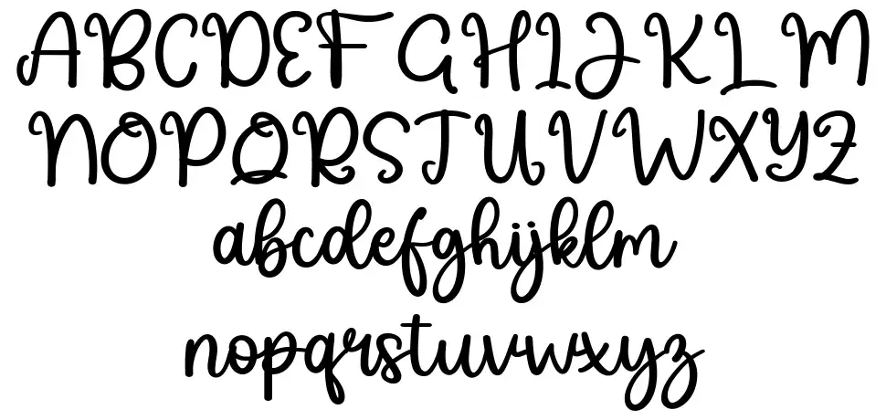 Flamengo font by Erlina Graphic | FontRiver