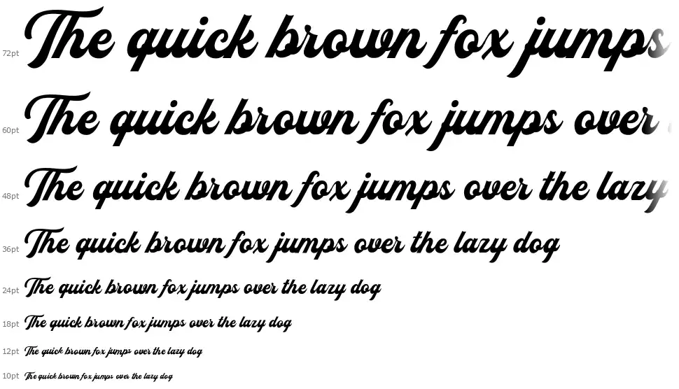 Flanders Script font by Letterhend Studio | FontRiver