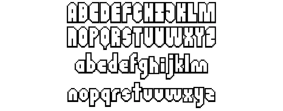 Flappy Birdy font by Geronimo Fonts | FontRiver