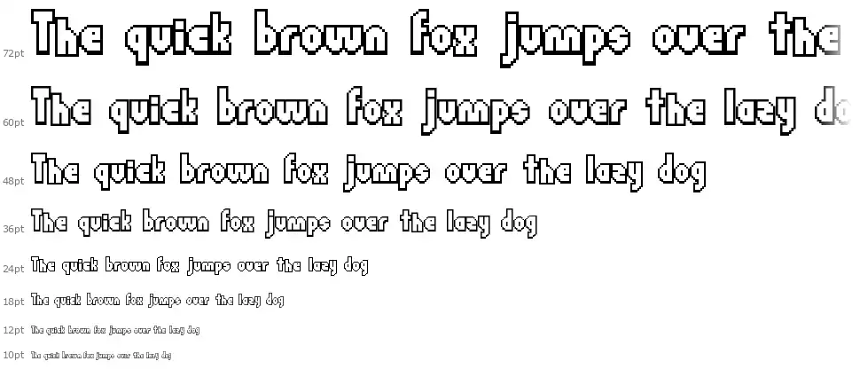Flappy Birdy font by Geronimo Fonts | FontRiver