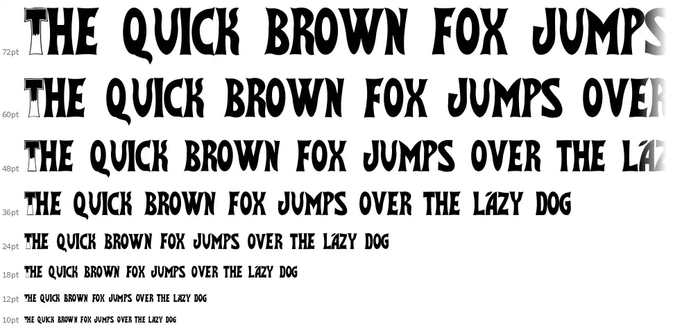 Flash Gordon font by Alphabet & Type | FontRiver