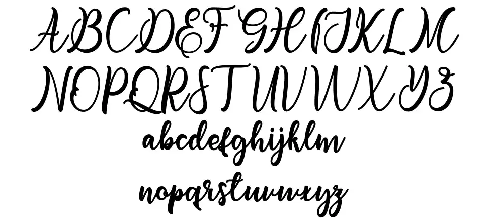 Flashlight font by Bexxtype | FontRiver
