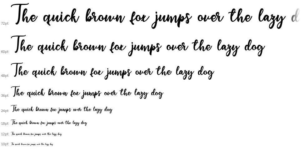 Flashlight font by Bexxtype | FontRiver