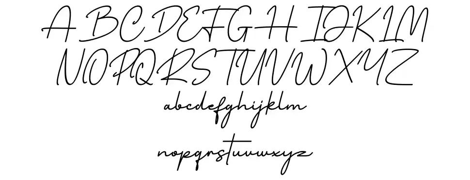 Flatlion font by Din Studio | FontRiver