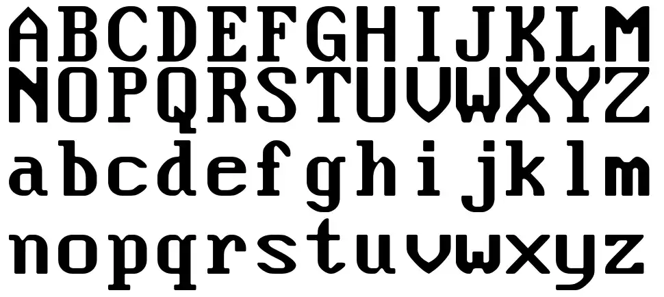 Flexi IBM VGA False font by VileR | FontRiver