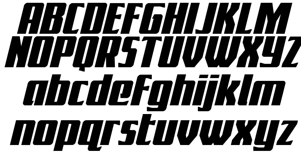 Flight Legion font by Iconian Fonts | FontRiver