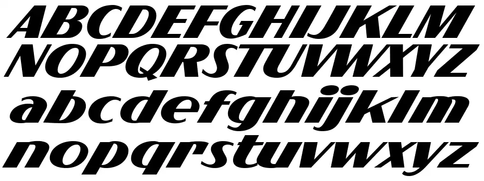 Flighter font by Måns Grebäck | FontRiver