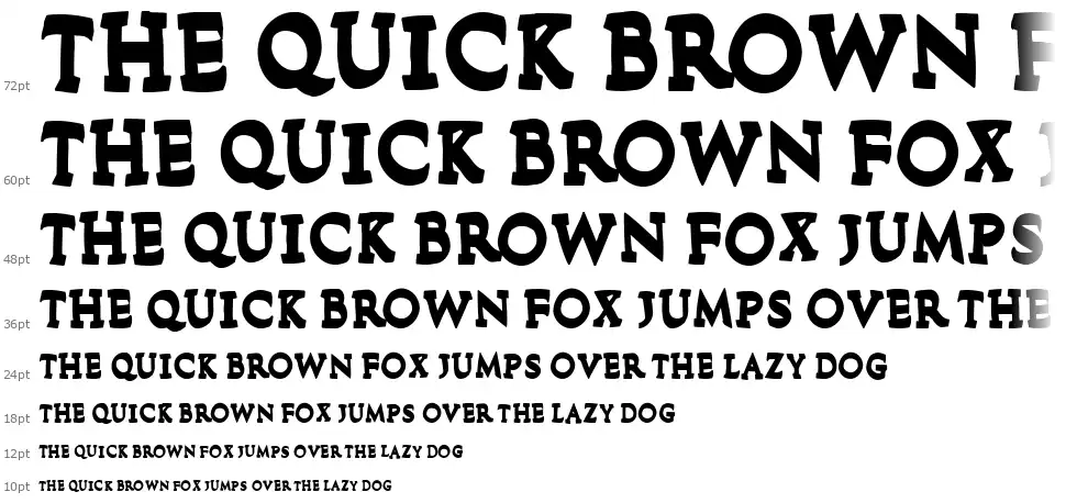 Flood In London font by Vladimir Nikolic | FontRiver
