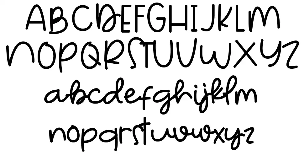 Floral Botanical font by ONG Type | FontRiver