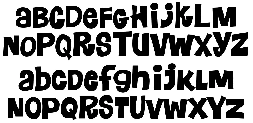 Floraless font by Gaut Fonts | FontRiver