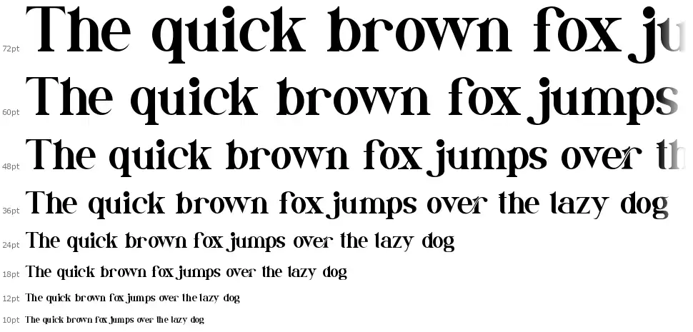 Florestica font by VinType | FontRiver