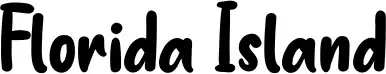 Florida Island font by Micro Andi | FontRiver