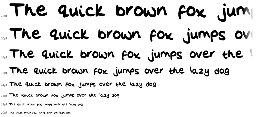 Flo's Handwriting font by Flo Thomas | FontRiver
