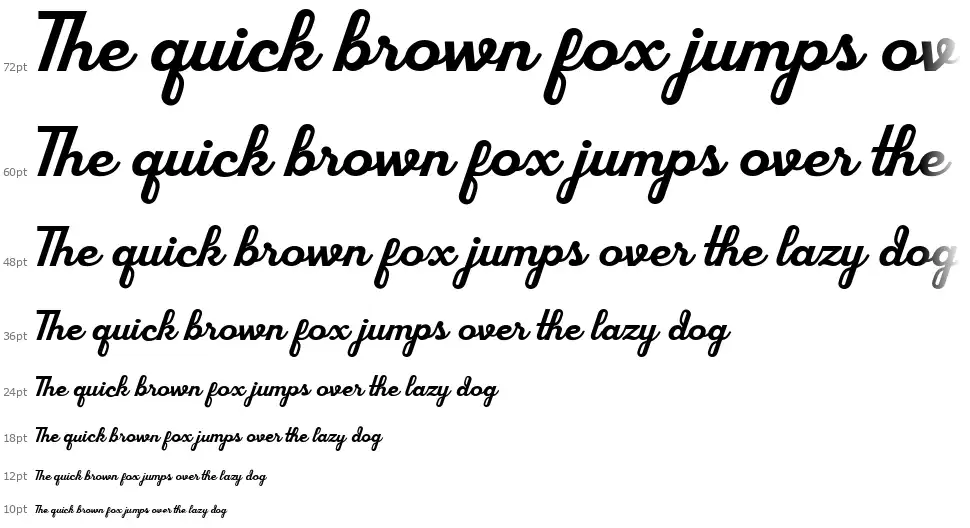Flourground font by Breh Creative | FontRiver