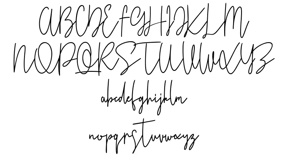 Flower Bay font by Maulana Creative | FontRiver