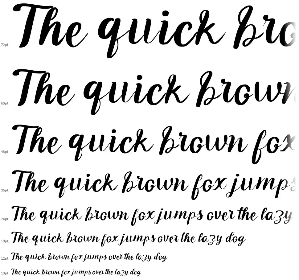 Flower White font by Sarlian H | FontRiver