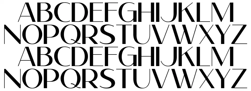 Fluence Font By Pentagoni Studio Fontriver