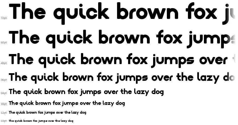 Fluff font by Fluff Studio | FontRiver