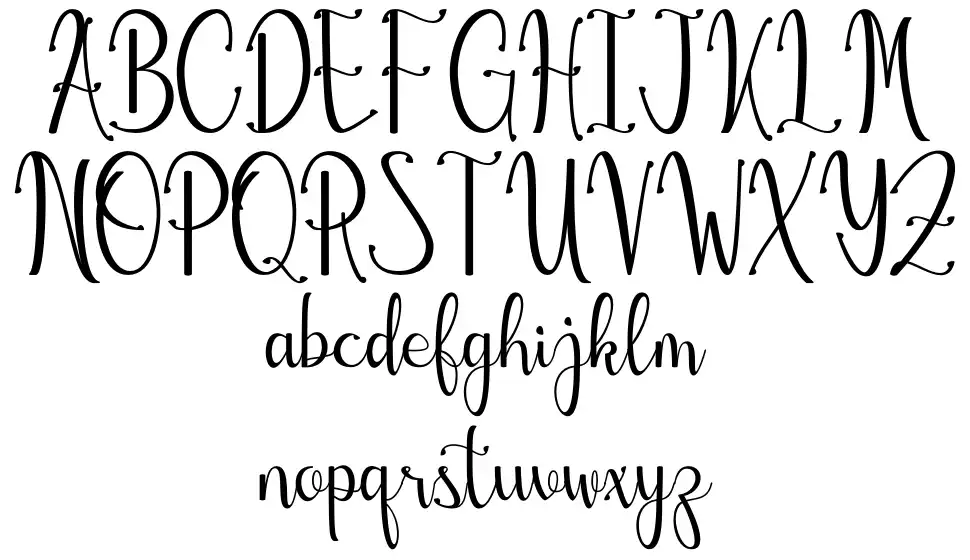 Fluffy font by NJ Studio | FontRiver