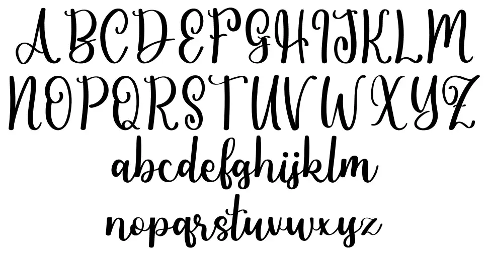 Fluffy Puddle font by Yumna Family | FontRiver