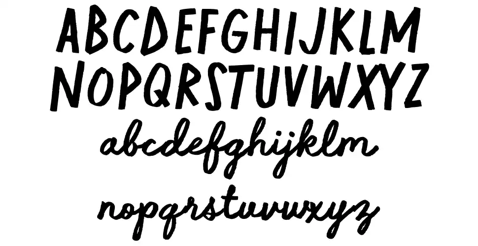 Fluid Motion font by BLKBK Fonts | FontRiver