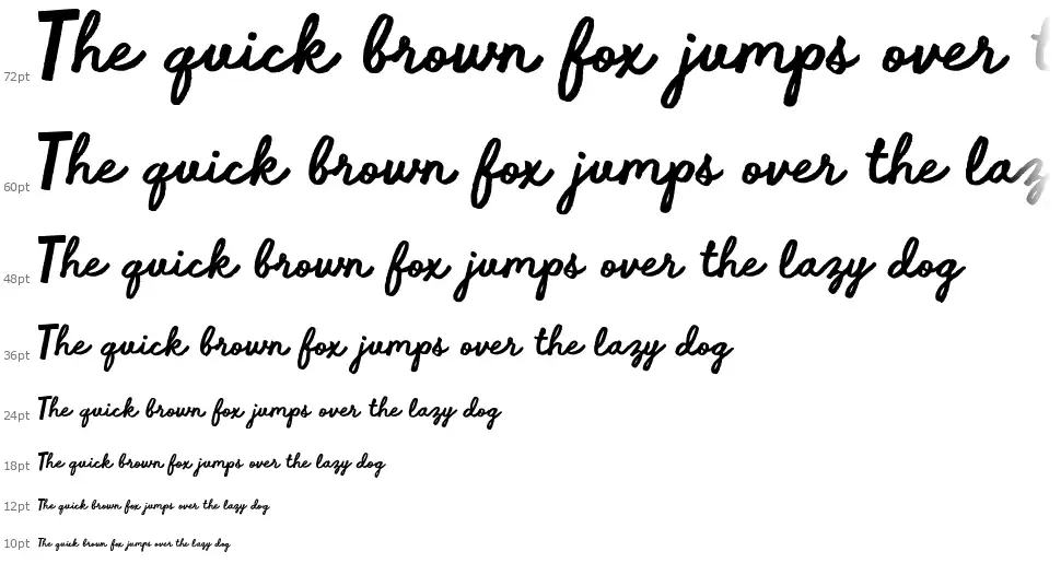 Fluid Motion font by BLKBK Fonts | FontRiver