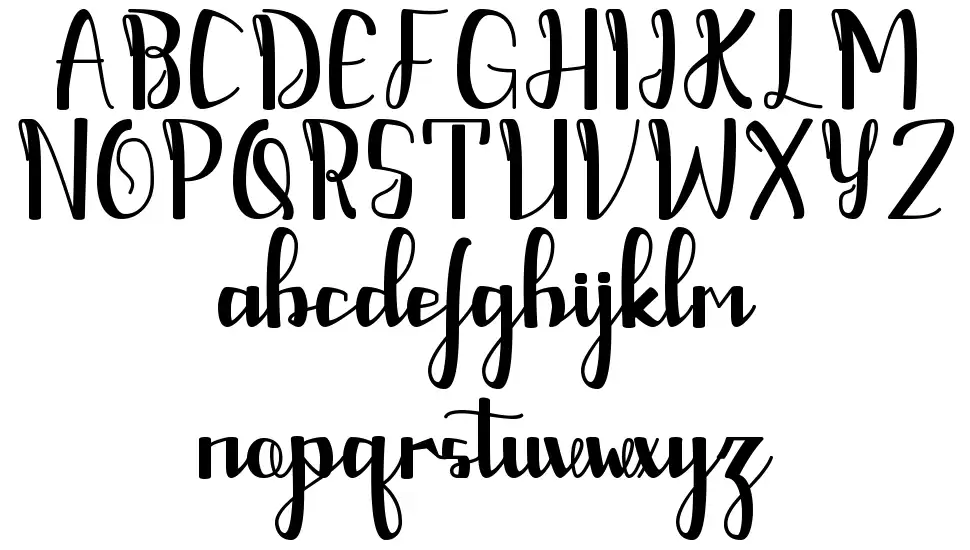 Fly Away font by Hardiboy Design | FontRiver