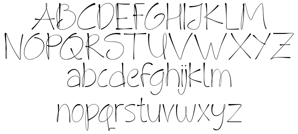 Fly High font by Orchid Art | FontRiver