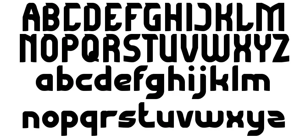 Flying Bird font by weknow | FontRiver