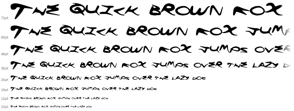 Flying High font by Xerographer Fonts | FontRiver