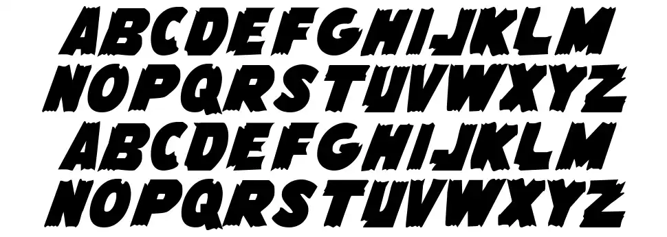 Flying Leatherneck font by Iconian Fonts | FontRiver