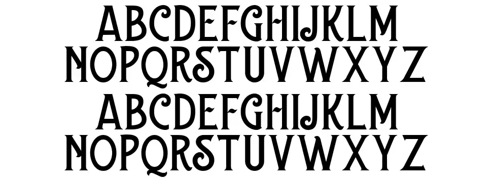 Fokers font by Letterhend Studio | FontRiver