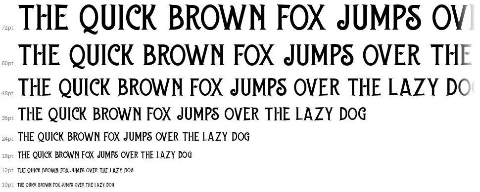 Fokers font by Letterhend Studio | FontRiver