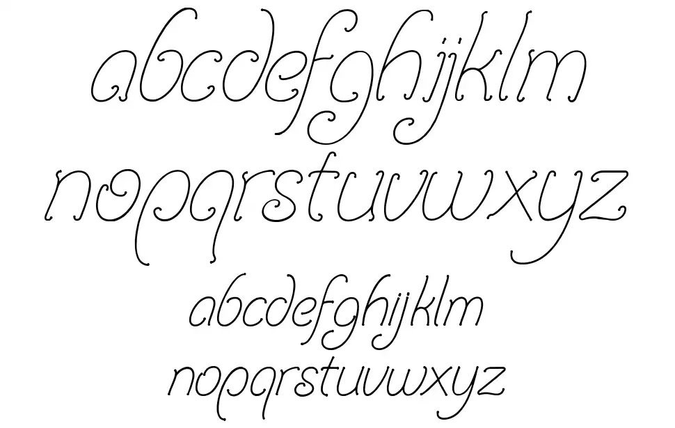 Follower Font By Vaiminit FontRiver follower-font-by-vaiminit-fontriver