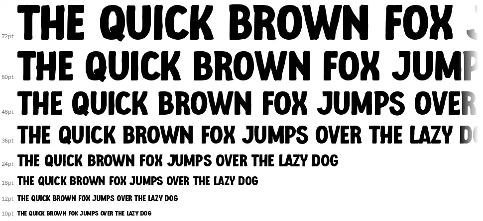 Fomo font by Gassstype | FontRiver