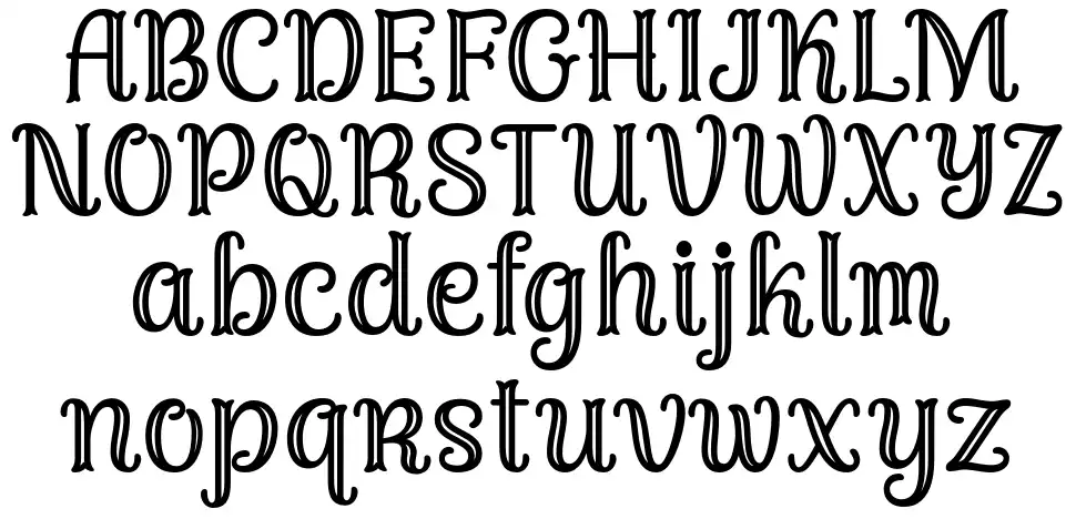 Fondacy Carved font by 7NTypes | FontRiver