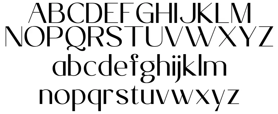 Fondest font by Prioritype Co | FontRiver